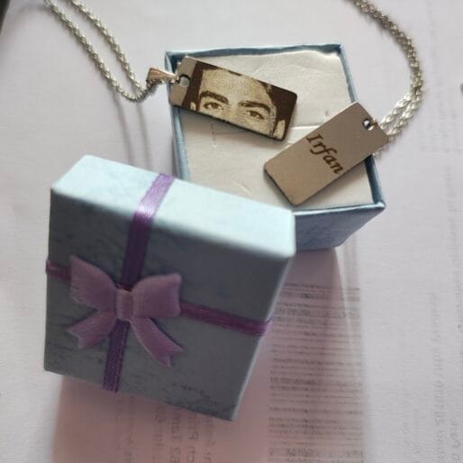 Eye Pendant - Customized Eye Locket